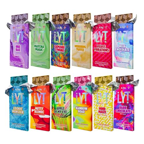 Lyt 4g Magic Mushrooms Chocolate Mind35