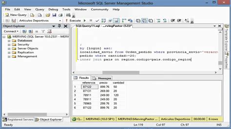 Manipulación Y Consulta De Datos Sql Server 2008 Youtube
