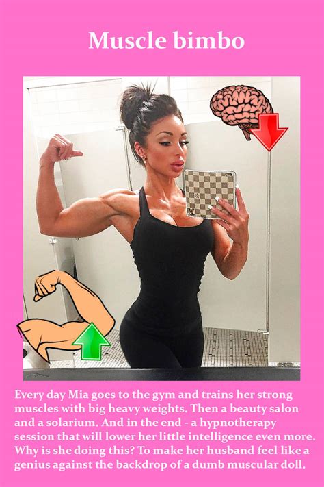 Muscle Bimbo Lifestyle By Roivol On Deviantart
