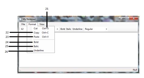 Belajar Membuat Notepad Sederhana Visual Basic 2010 Bagi Bagi Berita