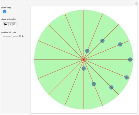 Circle Illusion Wolfram Demonstrations Project