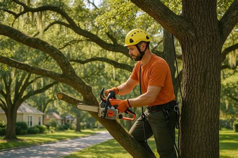 Tree Trimming Guide Charleston Sc Hernandez Trees And Lawn Care