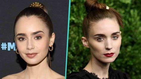 Lily Collins Fans Upset Over Rooney Mara Being Cast As Audrey Hepburn