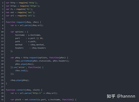 代理原理及实现 苍青浪 博客园