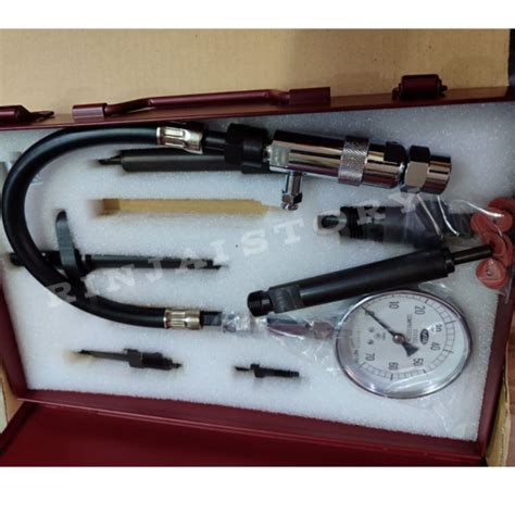 Jual Diesel Compressor Tester Ds 9 Npa Toyo Tech Alat Pengukur Tekanan Diesel Compressor