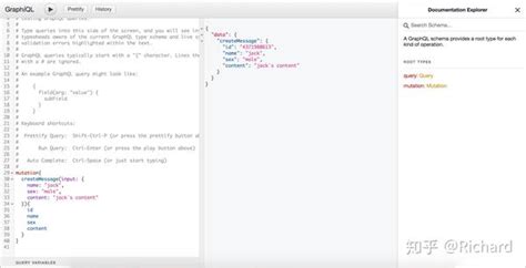 Graphql 接口查询利器 知乎
