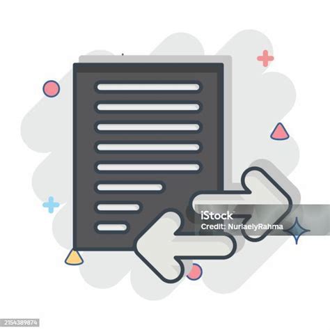 아이콘 전송 버튼 다운로드 기호와 관련이 있습니다 만화 스타일 심플한 디자인 일러스트레이션 가상현실에 대한 스톡 벡터 아트 및