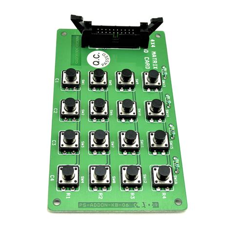 4x4 Matrix Keypad