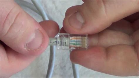 RJ45 Data Connector Replacement YouTube