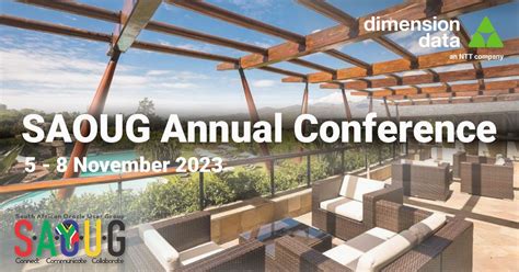 Join Dimension Data Along With Oracle As A Platinum Sponsor For The South African Oracle User