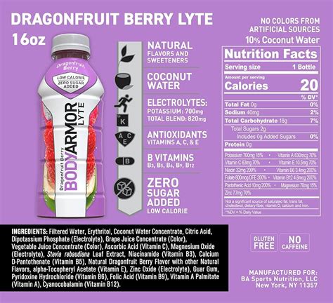 39 Body Armour Label