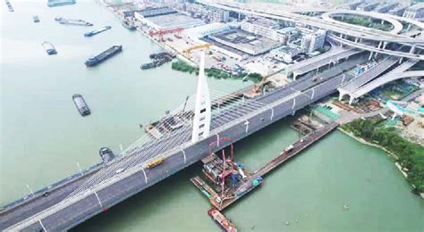 扬州开发路东延快速化改造工程迎新进展我苏网
