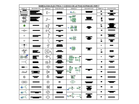 Electrical Symbols In Autocad Cad Download 48981 Kb Bibliocad