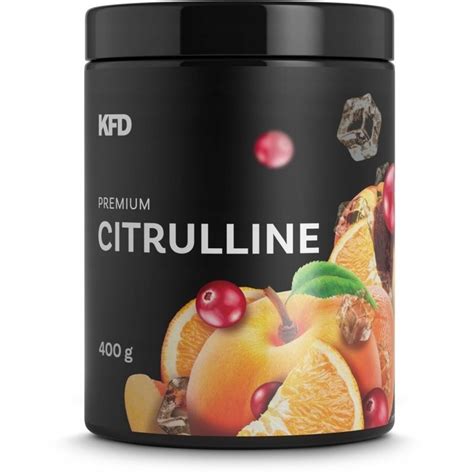 Kfd Premium Citrulline 400 G Sex On The Beach 5901947668498
