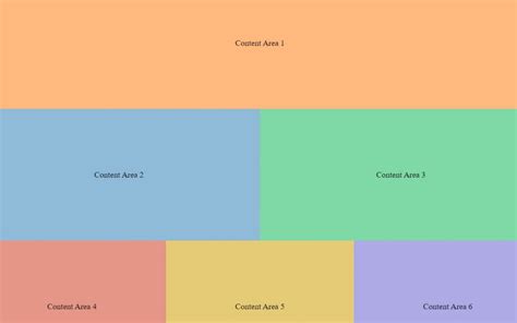 17 Responsive Div Css Layout Examples Onaircode