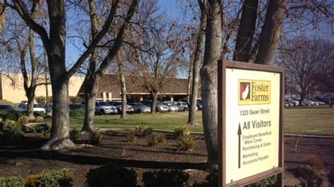 Foster Farms In Livingston Reopens Following Sanitation Issues