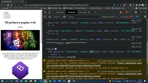 Javascript Manejo De Array Metodos Foreach Find Filter Findindex Splice