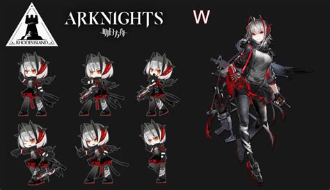 W Arknights Mod For 100 Orange Juice 100 Oj Mods