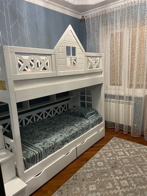 Кровать Прованс Домик №1 Мебельная фабрика Дубрава официальный сайт