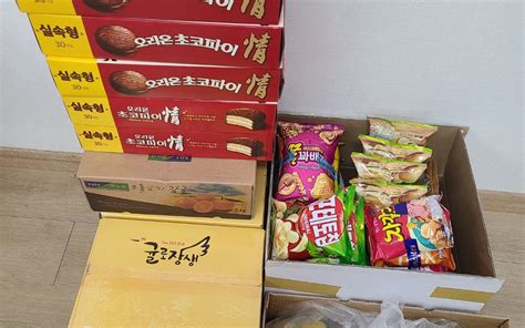 아동 간식 후원 강릉보육원