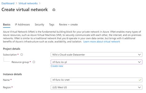 Connect Azure Functions Securely To Key Vault Using Vnet Integration