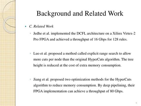 Ppt Multi Dimensional Packet Classification On Fpga 100 Gbps And