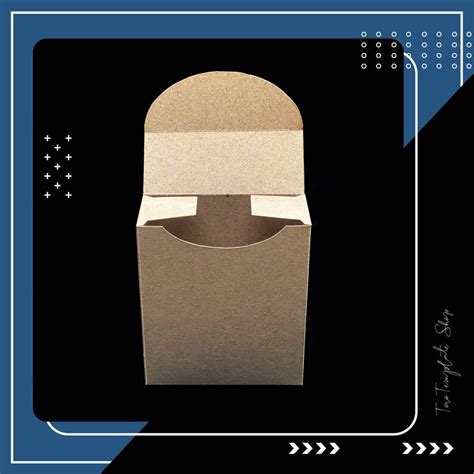 Rectangle Box Template Gift Box Template Candy Box Template Cookies Box Template Resizeable