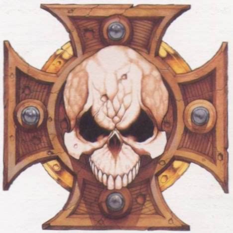 Crux Terminatus Warhammer 40k Lexicanum