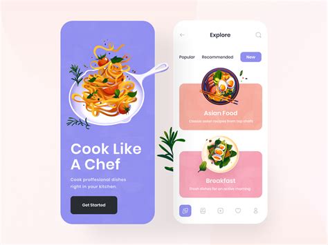 food order app concept artofit