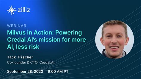 Milvus On Linkedin Milvus In Action Powering Credal Ais Mission For More Ai Less Risk