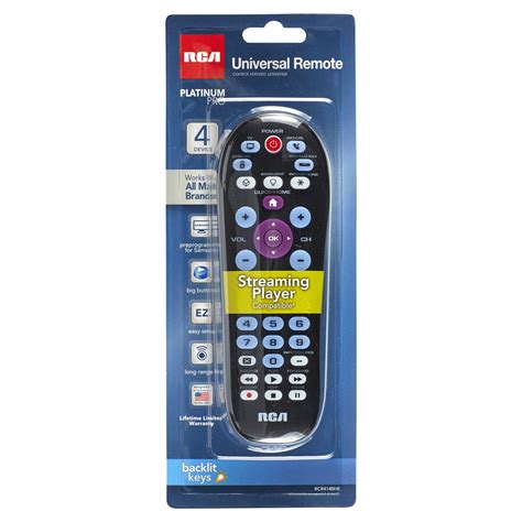 Rca Remote Instruction Manual