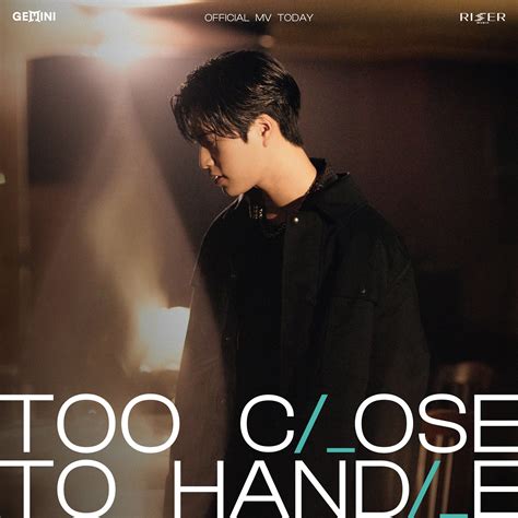 ‘gemini เดบิวต์ศิลปินเต็มตัว ถ่ายทอดมุมแอบรักผ่านซิงเกิลแรก ‘ใกล้เกิน Too Close Too Handle