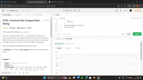 sujal malhotra on linkedin 100daysofcode codingchallenge day081 codingninjas leetcode…