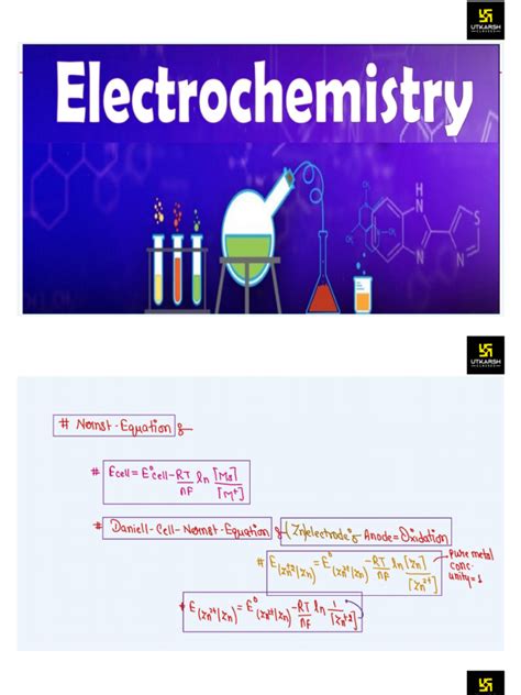 Part 05 Nernst Equation Iii Pdf