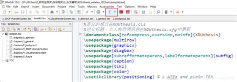 Windows的latex环境搭建texwork Winedt Csdn博客