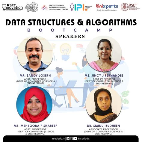 Rset Iedc On Linkedin Datastructure And Algorithms Bootcamp Schedule🗓️ Is As Follows 📌