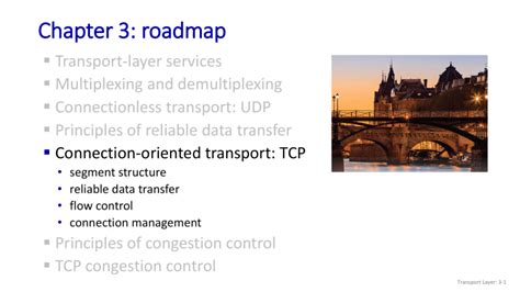 Tcp Transport Layer Reliable Data Transfer And Flow Control
