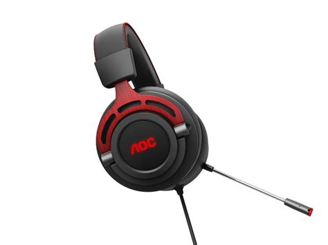 GH GH Gaming Headset AOC Monitor