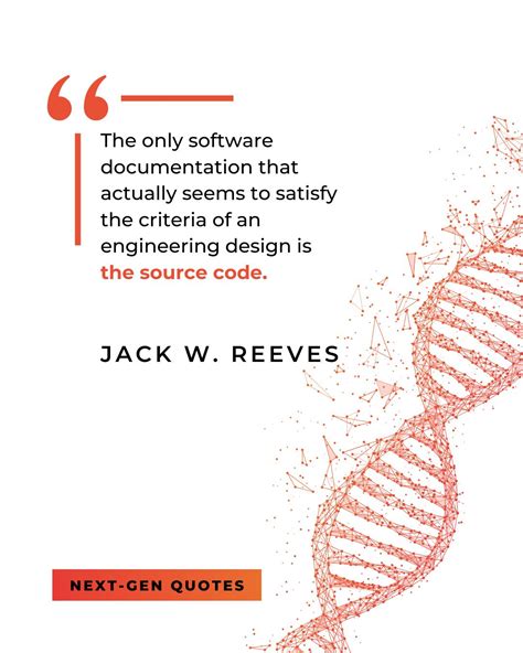 Softwaredevelopment Codeasdocumentation Softwareengineering Dna Designing Next Gen