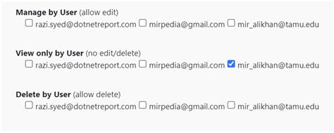 dotnet report user and role integration ad hoc reporting report builder