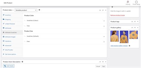 How To Add Swatches To A WooCommerce Product Iconic