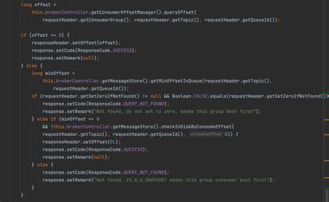 fix consume from last offset mode may pull data from 0l · issue 4909