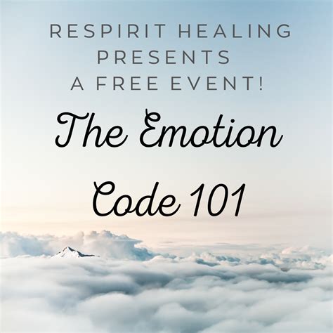 The Emotion Code 101 Mystic MVMT