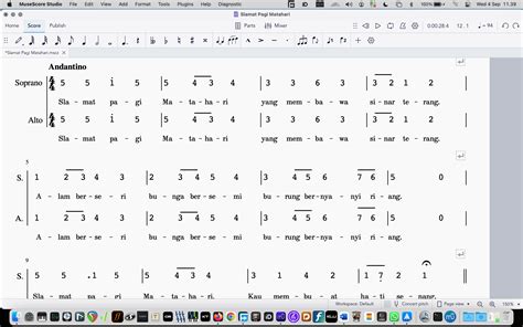 Jianpu Plugin Numerical Score Musescore