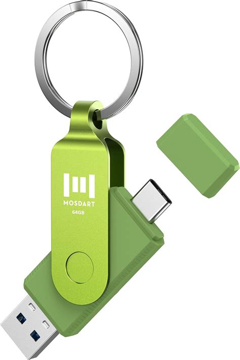 Amazon Com MOSDART GB USB Fast Speed C And A Dual Flash Drive ExFAT Memory Stick With