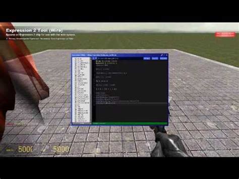 Gmod E2 Holo Tutorial 1 YouTube