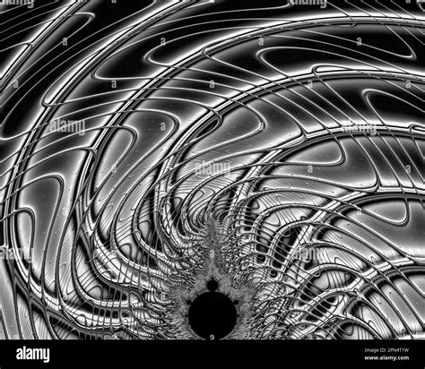Fractal Complex Mandelbrot Set Detail Digital Artwork For Creative