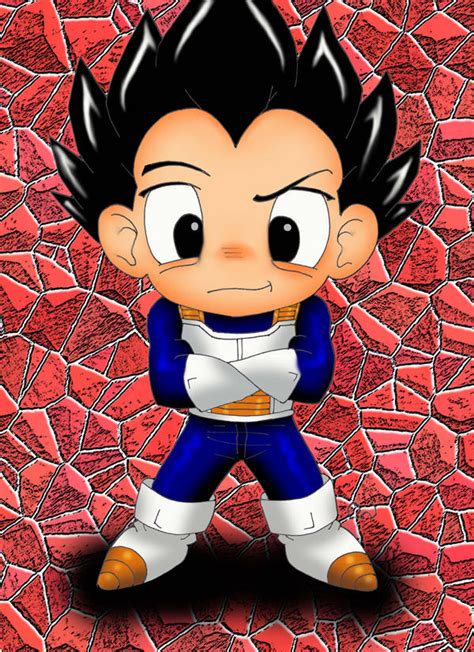 Chibi Vegeta By Hightower67 On Deviantart