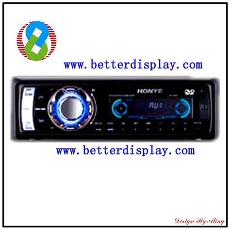better lcd screen stn customized car video lcd display china lcd