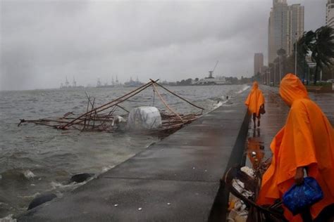 Super Typhoon Goni Makes Landfall In Philippines